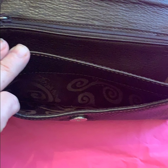 Brighton | Bags | Brighton Brown Leather Wallet | Poshmark